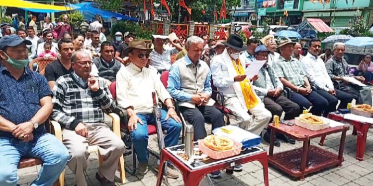 SNS highlights Sikkim issues at Geyzing bazaar - Sikkimexpress