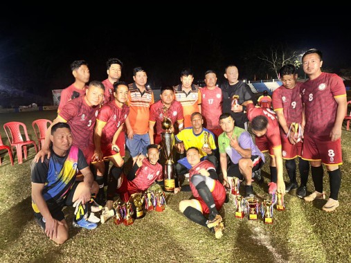 SAP team wins international veterans’ football tournament at Dooars ...