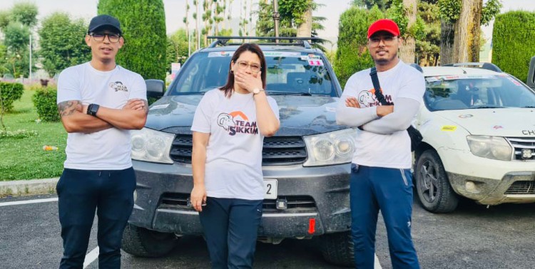 Team Sikkim secures 1st runners-up position in Rally of Valley’s 4WD a ...