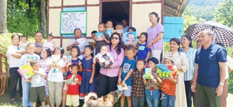 Gyalshing Reading Community completes 6th edition - Sikkimexpress