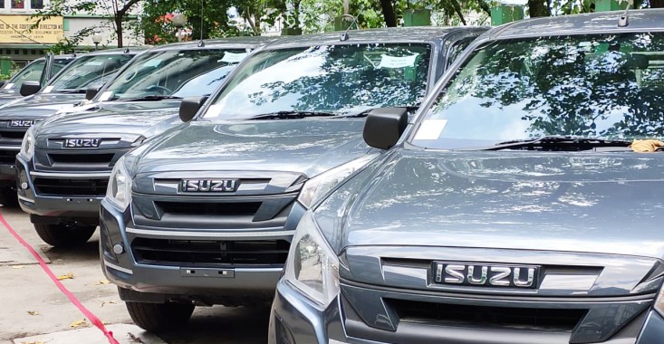 Nine transport vehicles launched for use by Sikkim farmers - Sikkimexpress