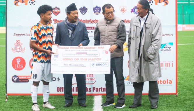 SPL 2023: Aakraman SC and Thunderbolt North United share points ...