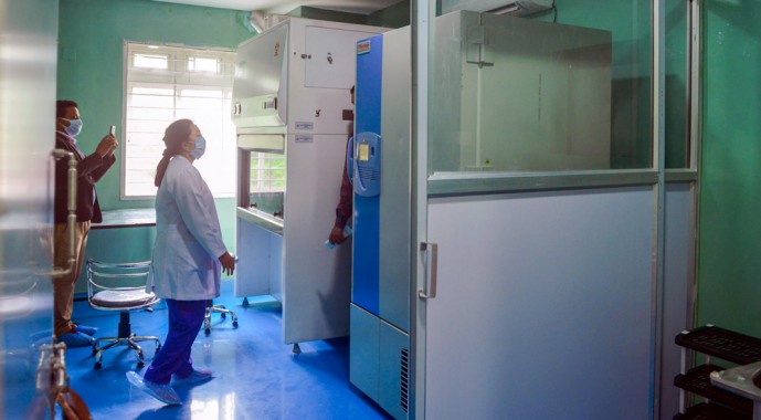 Viral lab inaugurated, completes Covid-19 centre of Sikkim - Sikkimexpress