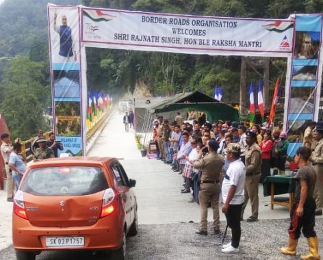 Three BRO bridges commissioned in Sikkim - Sikkimexpress