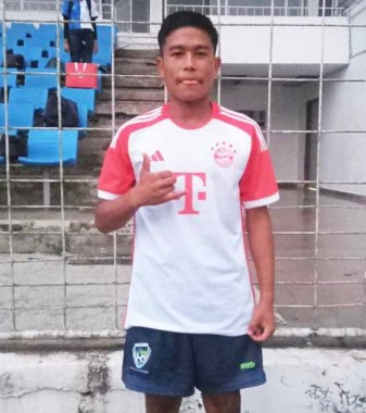 Sujal Bhujel selected for FC Bayern World Finals - Sikkimexpress