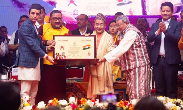 SKM holds ‘Vijay Utsov’ at Singtam to celebrate removal of ‘foreigner ...