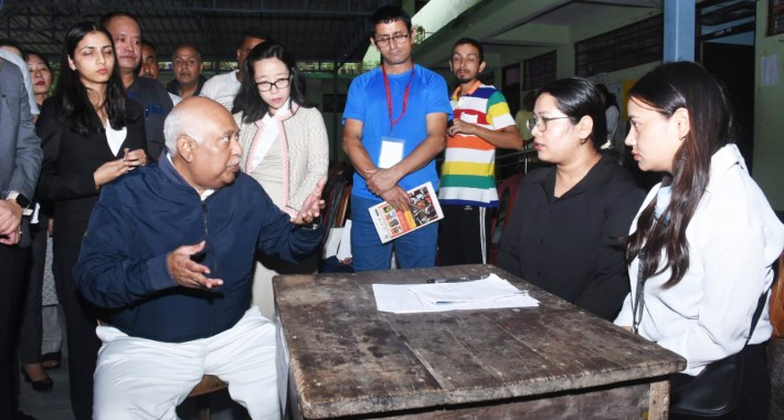 Chief Justice visits affected areas, relief camps in Singtam & Rangpo ...