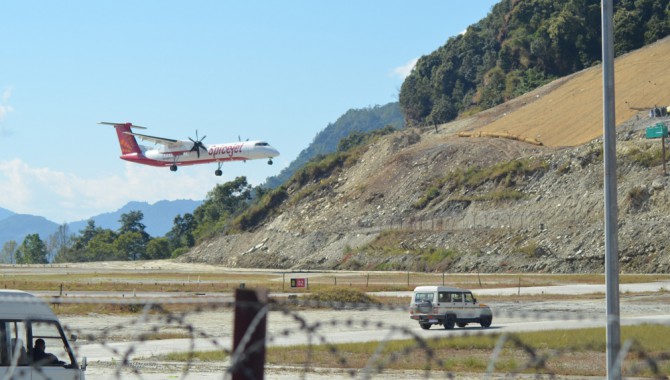 Sikkim flight operations may resume from Jan 2021 - Sikkimexpress