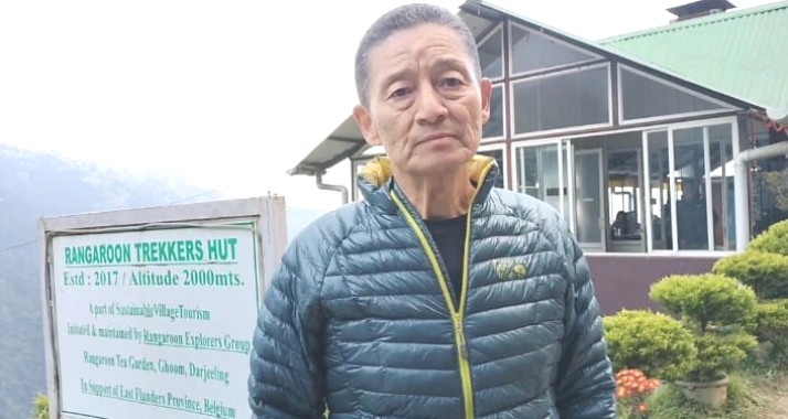 Jamling Norgay treks his father’s route to promote forgotten trail ...