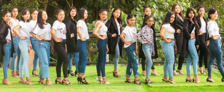 Glam Miss Sikkim & Miss Teen Sikkim mega audition held - Sikkimexpress