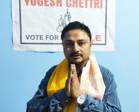 Yogesh Chettri reaches out to Daragaon-Lumsey voters with his developm - Sikkimexpress