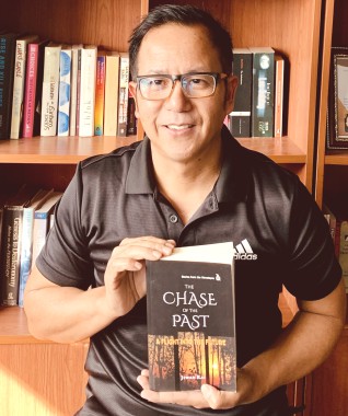 Jiwan Rai’s debut fiction book released - Sikkimexpress