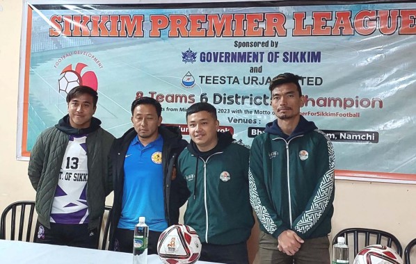 SPL 2023 semi-finals: Roaring Leopard vs Singling SC today at Paljor S ...