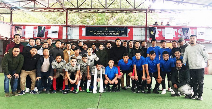Lossong Cup starts at Infinity Futsal Arena - Sikkimexpress