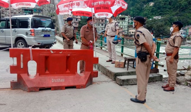 Bridges connecting Singtam sealed - Sikkimexpress