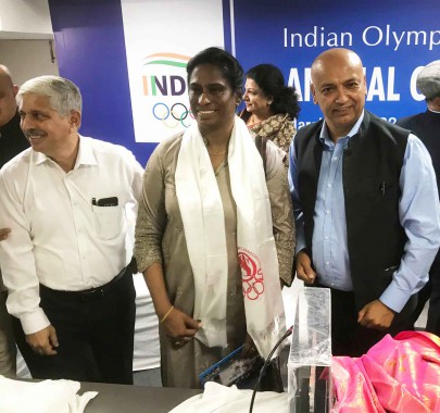 SOA president attends AGM of Indian Olympic Association - Sikkimexpress