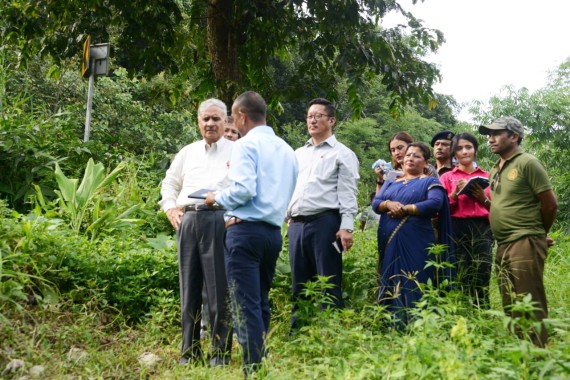 MoS visits schools, health centres in Pakyong district - Sikkimexpress