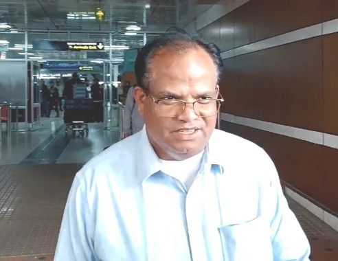 John Barla arrives in Siliguri ahead of meeting with CM Mamata Banerje ...