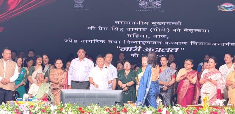CM launches ‘Nari Adalat’ - Sikkimexpress