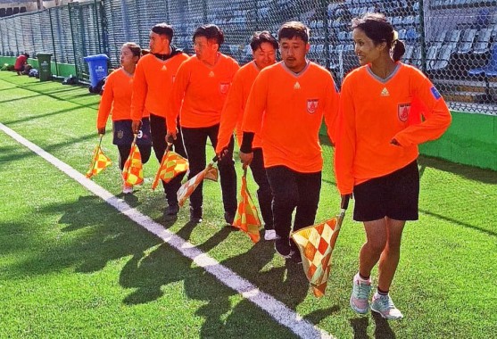 SFA referee development course concludes - Sikkimexpress