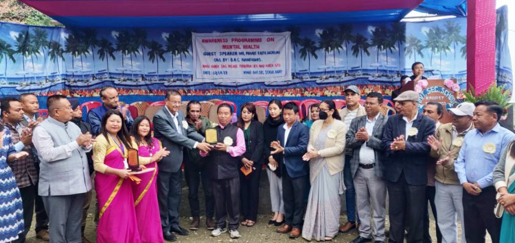 Awareness programme on mental health - Sikkimexpress