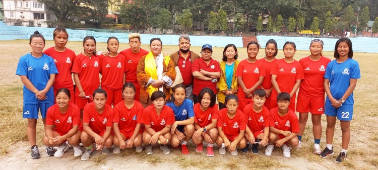 State Govt & SFA goes all out to boost Sikkim’s women team for senior - Sikkimexpress