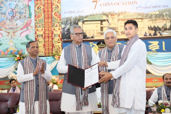 NIT Sikkim holds 7th Convocation Ceremony - Sikkimexpress