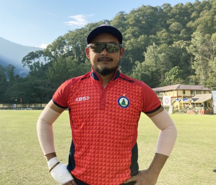 Ashish Thapa first from Sikkim to score First-Class century - Sikkimexpress