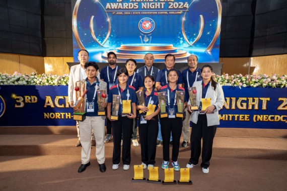 Sikkim women cricketers bag seven NE cricket awards, Samayita wins top ...