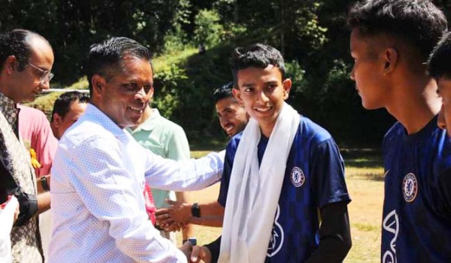 SARATHI Titan Cup kicks-off at Pakyong - Sikkimexpress