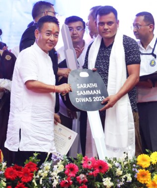 Sikkim celebrates Sarathi Samman Diwas 2023 - Sikkimexpress