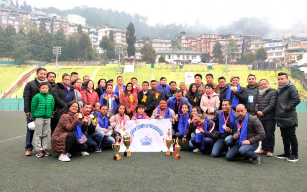 Sikkim women team win national strength lifting championship - Sikkimexpress