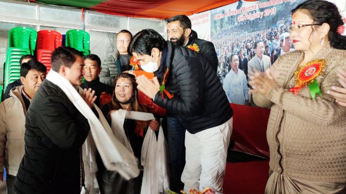 SKM Chalak Morcha holds interaction with new district executives - Sikkimexpress