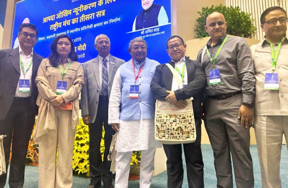SSDMA attends national meet on disaster risk reduction - Sikkimexpress