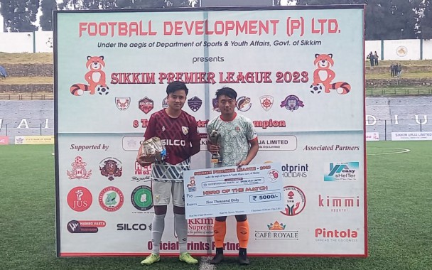 SPL 2023: Red Panda & Singling SC plays a 2-2 draw - Sikkimexpress