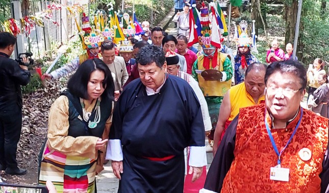 Centennial celebration of Palden Thondup Namgyal’s birth anniversary c ...