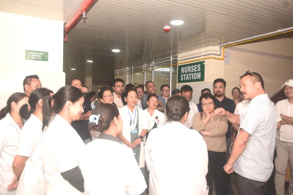 District Hospital Mangan set for inauguration - Sikkimexpress