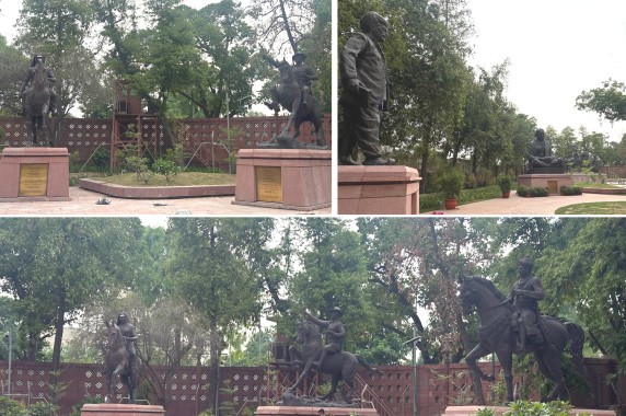 Martyr Durga Malla’s statue stands tall along with other iconic freedo ...