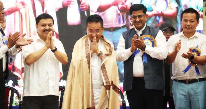 CM attends 172nd birth anniversary of Padri Ganga Prasad Pradhan & sil ...