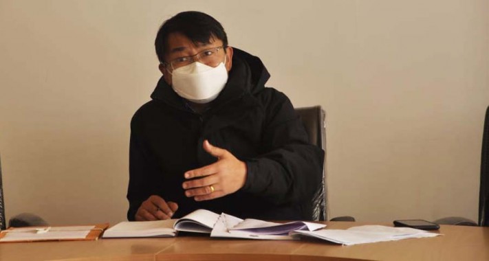 Review meeting for formation of Gyalshing & Soreng districts ...