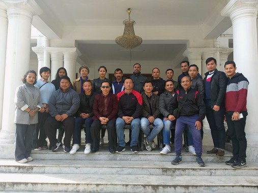 Sikkim strength-lifters proceeds for national championship - Sikkimexpress