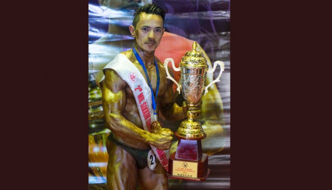Sanjay Tamang wins Mr Sukhim title - Sikkimexpress