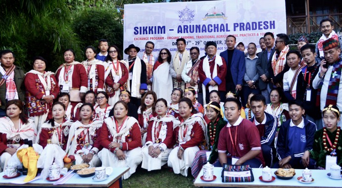 Darap-Nambu youth host Arunachal delegates for organic farming, touris ...