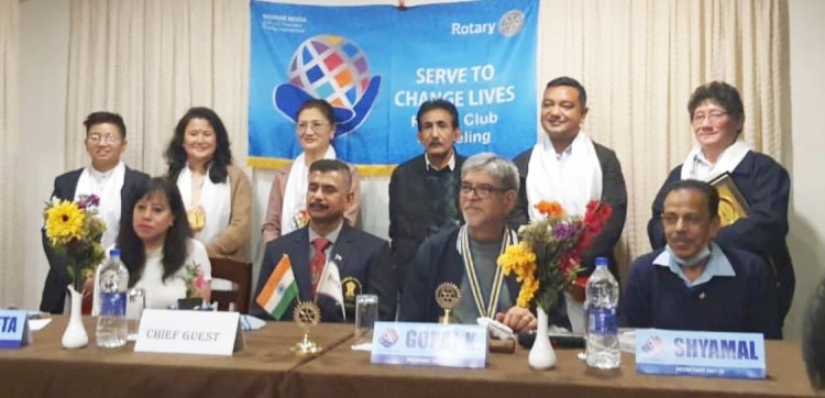 Darjeeling Rotary Club confers excellence awards to five achievers ...