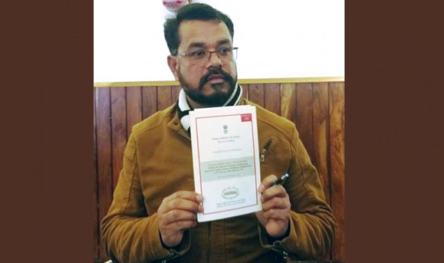 Not against old settlers or IT exemption: Birendra Prasad - Sikkimexpress