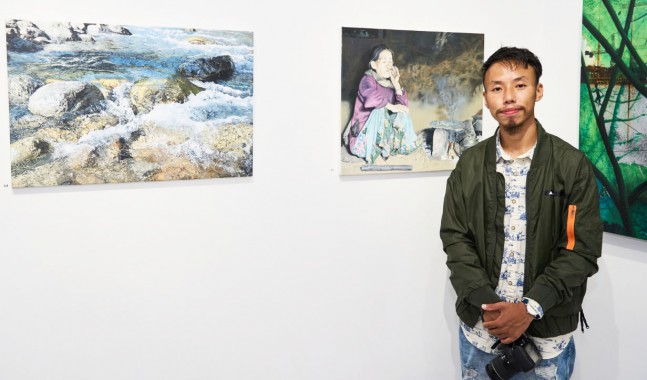 Sikkim artist’s works exhibited in New York - Sikkimexpress