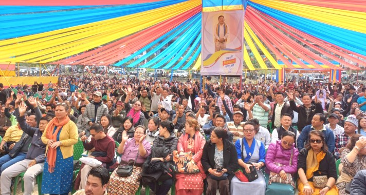 Makha turnout shows people are no longer afraid: Chamling - Sikkimexpress