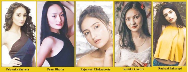 Five from Sikkim shortlisted for Femina Miss India 2020 - Sikkimexpress