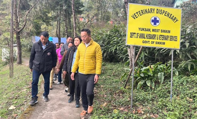 Inter-territorial constituency exchange programme for Gyalshing zilla ...