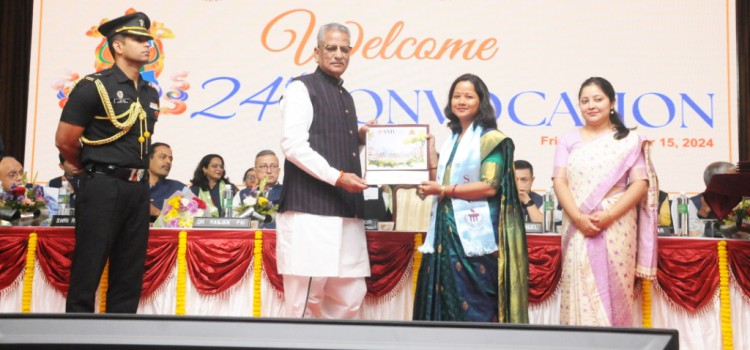 1029 receive degrees at 24th convocation of Sikkim Manipal University ...